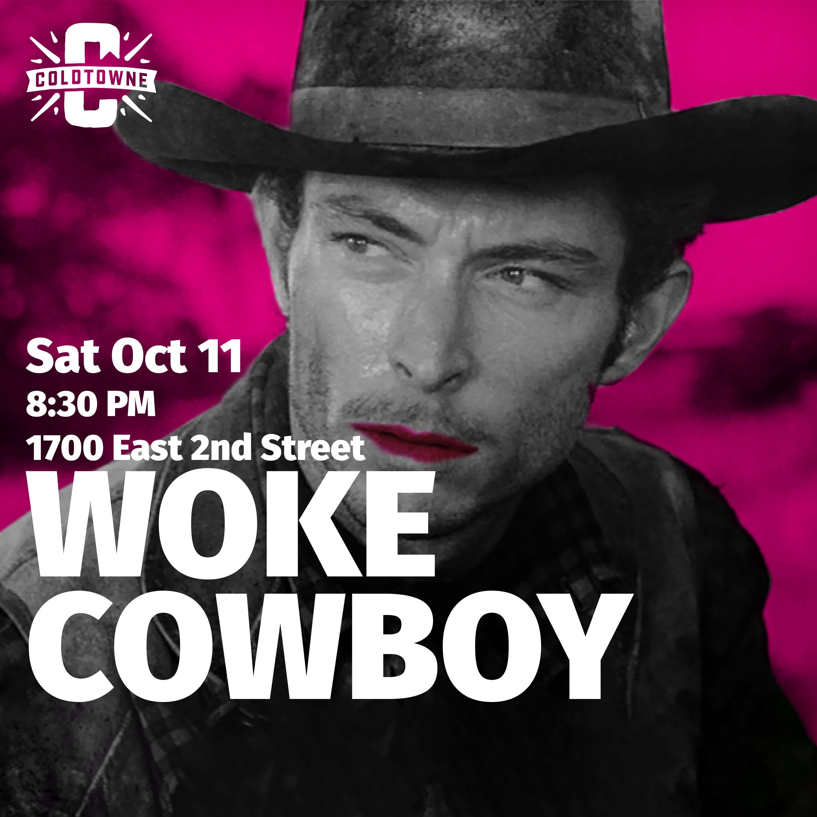 WOKE COWBOY • ColdTowne Theater