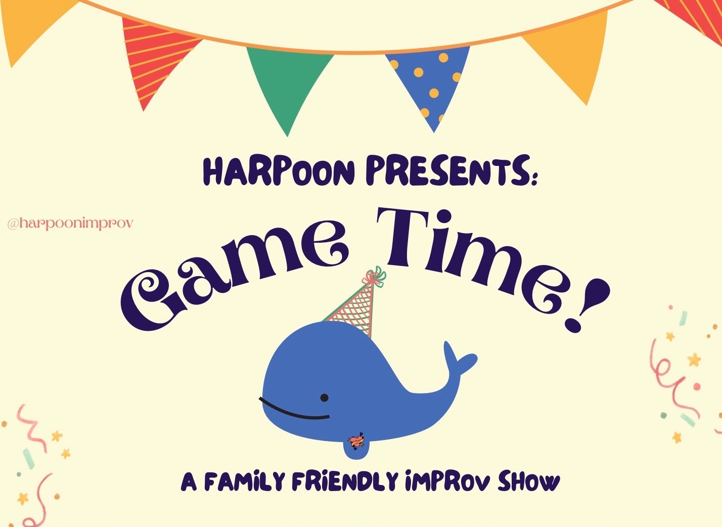 Harpoon Presents Game Time! • Bughouse Theater