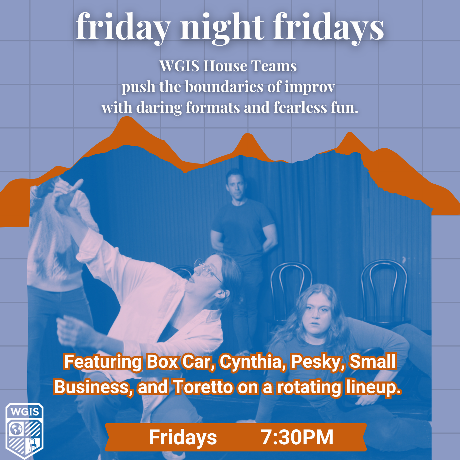 Friday Night Fridays • WGIS