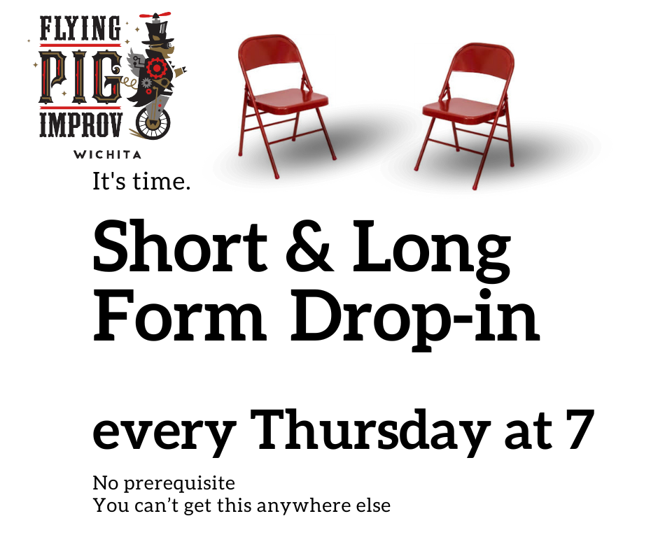 Short AND Long Form Improv Drop-in Class • Jessie Gray