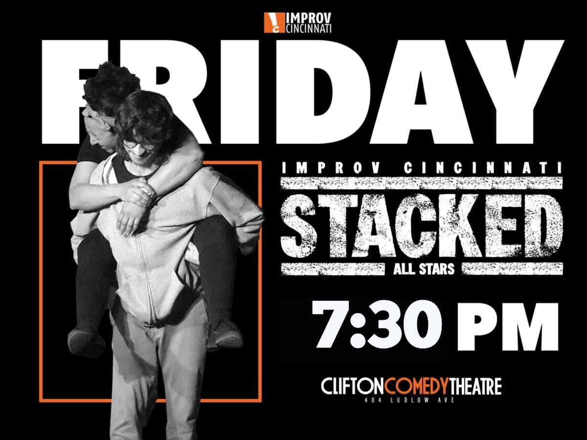 STACKED: All Star Comedy Show • Improv Cincinnati
