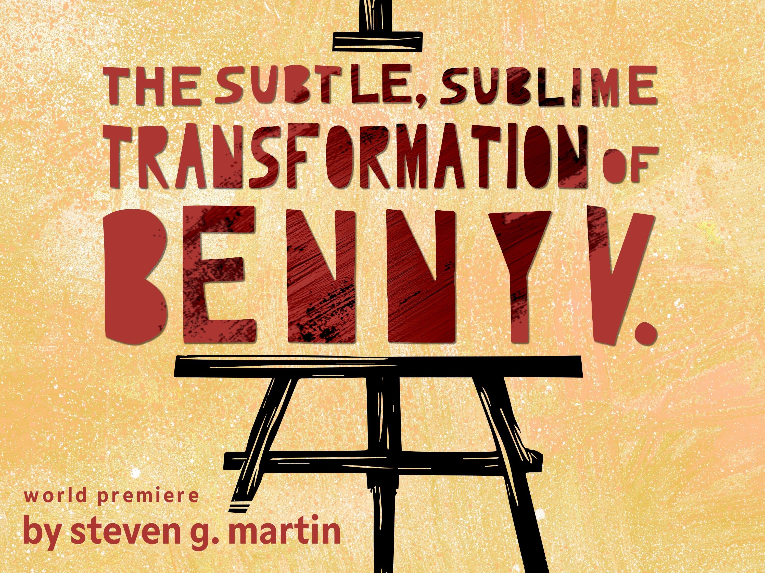 The Subtle, Sublime Transformation of Benny V • A Short Leap Theatre ...