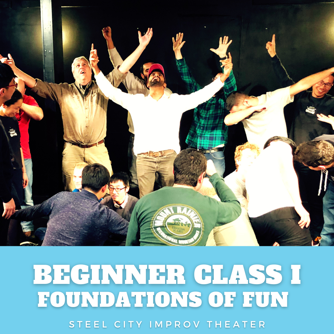 Improv Beginner Class I: "Foundations of Fun" • Ellsworth Arts & Events ...