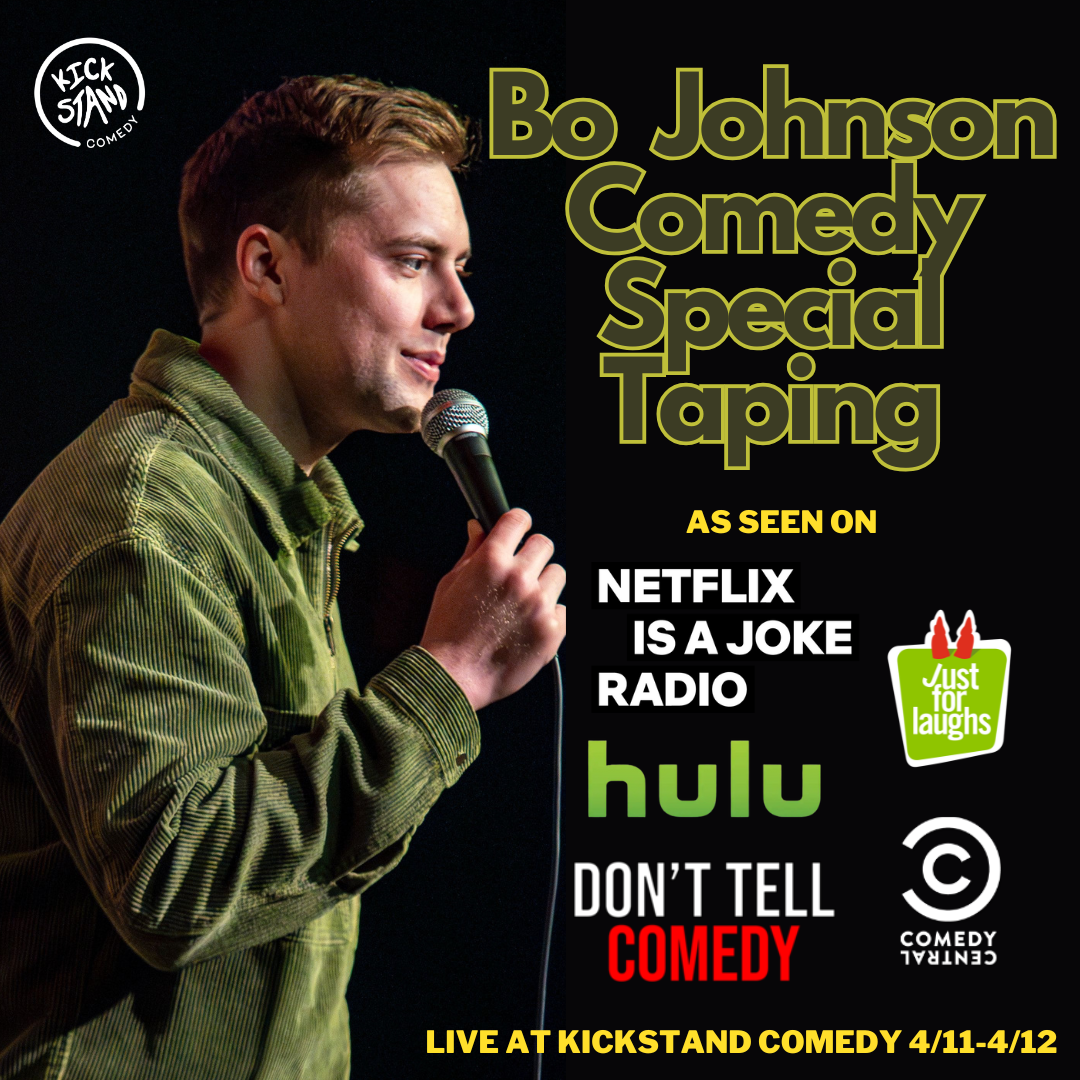 Bo Johnson Live Special Taping • Kickstand Comedy