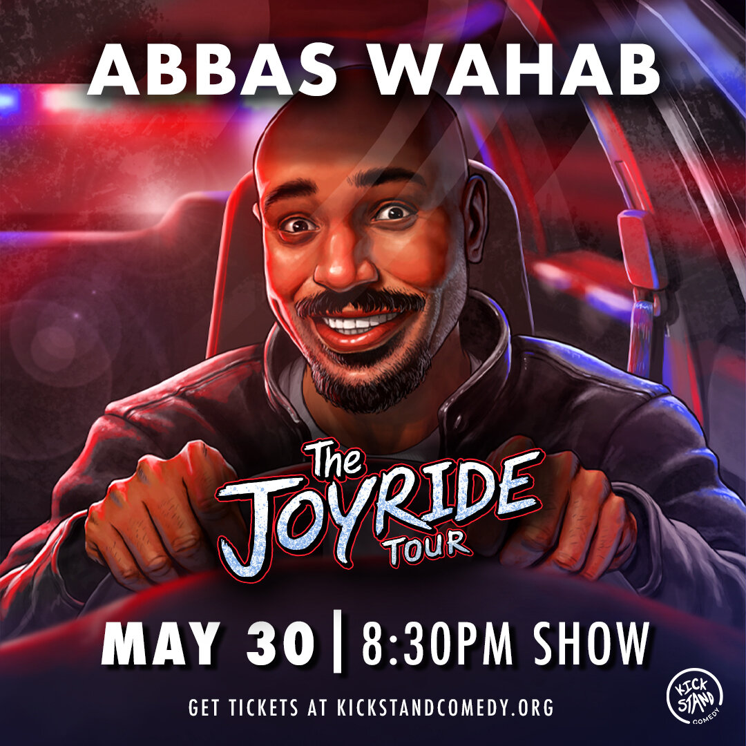 Abbas Wahab LIVE in Portland | The Joyride Tour • Kickstand Comedy