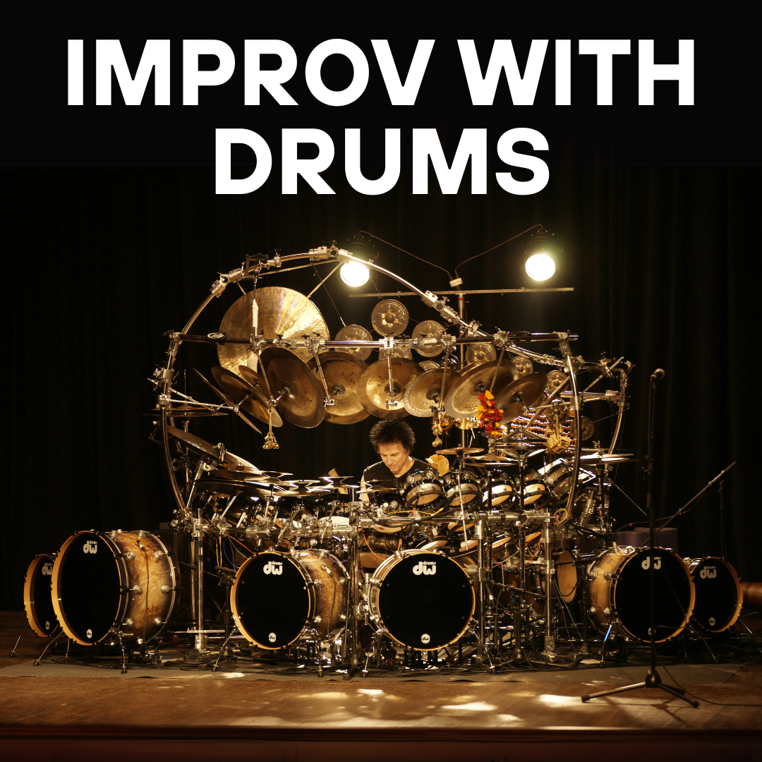 Improv with Drums • Bughouse Theater