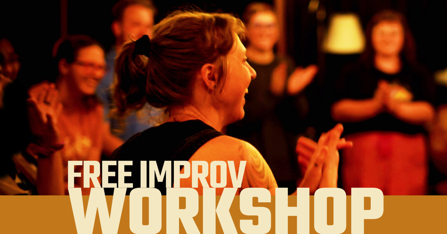 Free Intro to Improv Workshop • Jackalope Theater