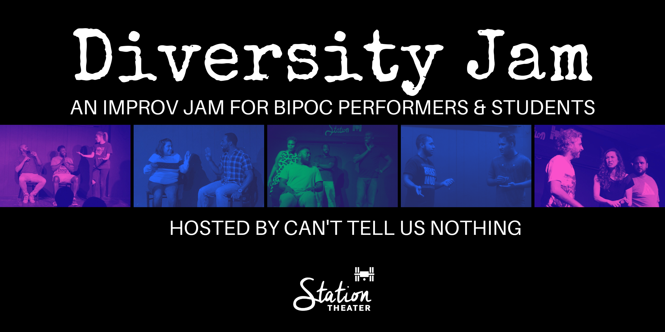 Diversity Improv Jam: An Improv Jam for BIPOC Performers & Students ...