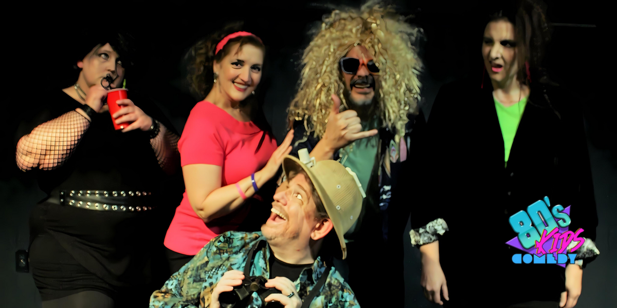 Retro Jam: An Improv Jam for Performers & Students Over the Age of 40 ...