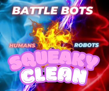 SQUEAKY CLEAN Battle Bots Improv Comedy Show • The Comedy Project