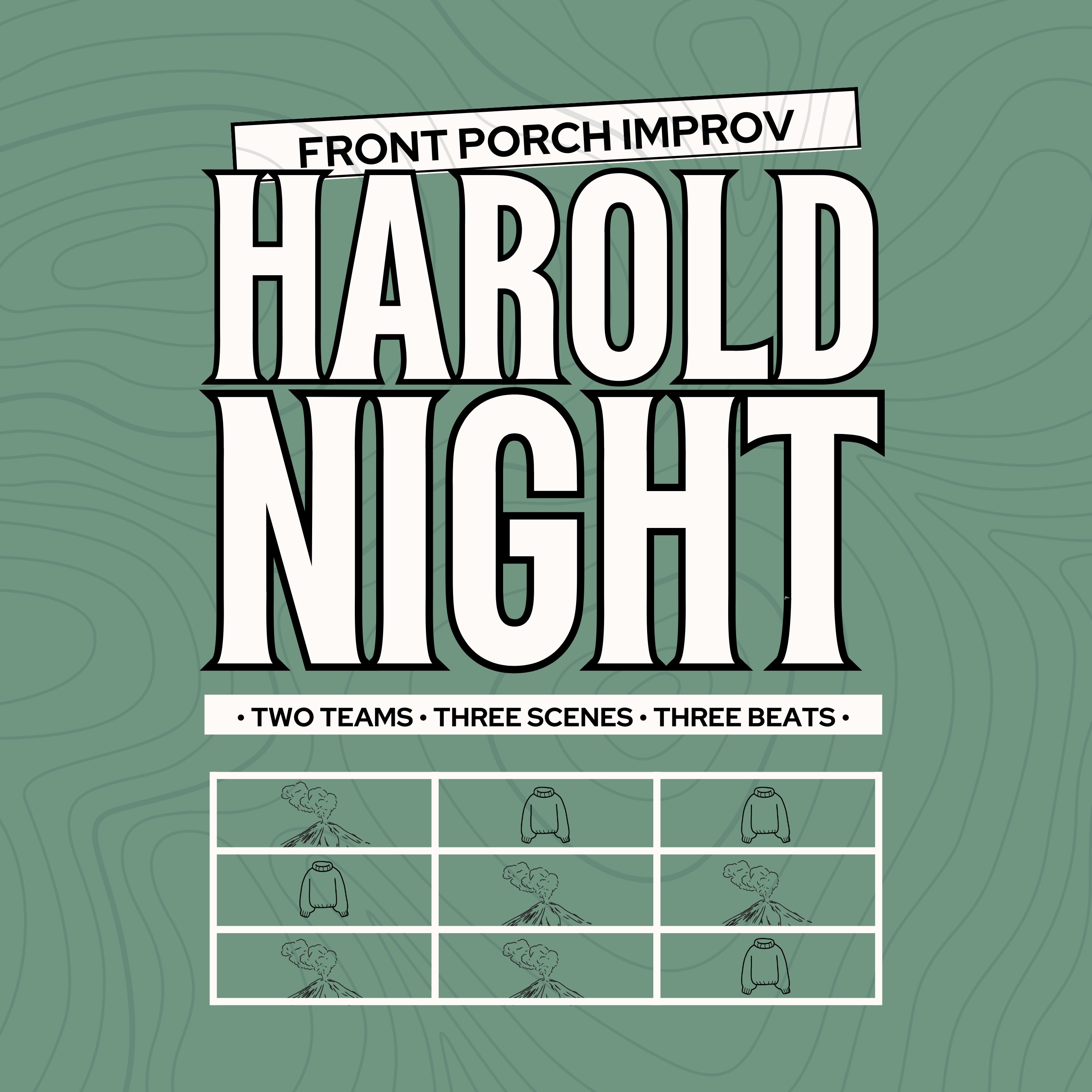 Harold Night • Front Porch Improv