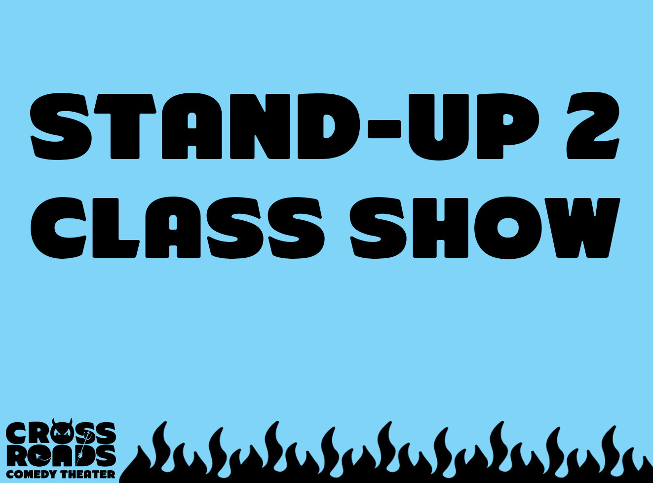 Class Show: Stand-up 2 with Alyssa Al-Dookhi (May) • Crossroads Philly