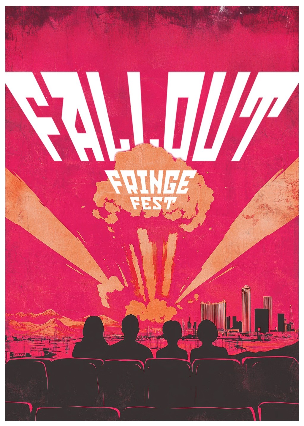 FULL FESTIVAL PASS • Fallout Fringe