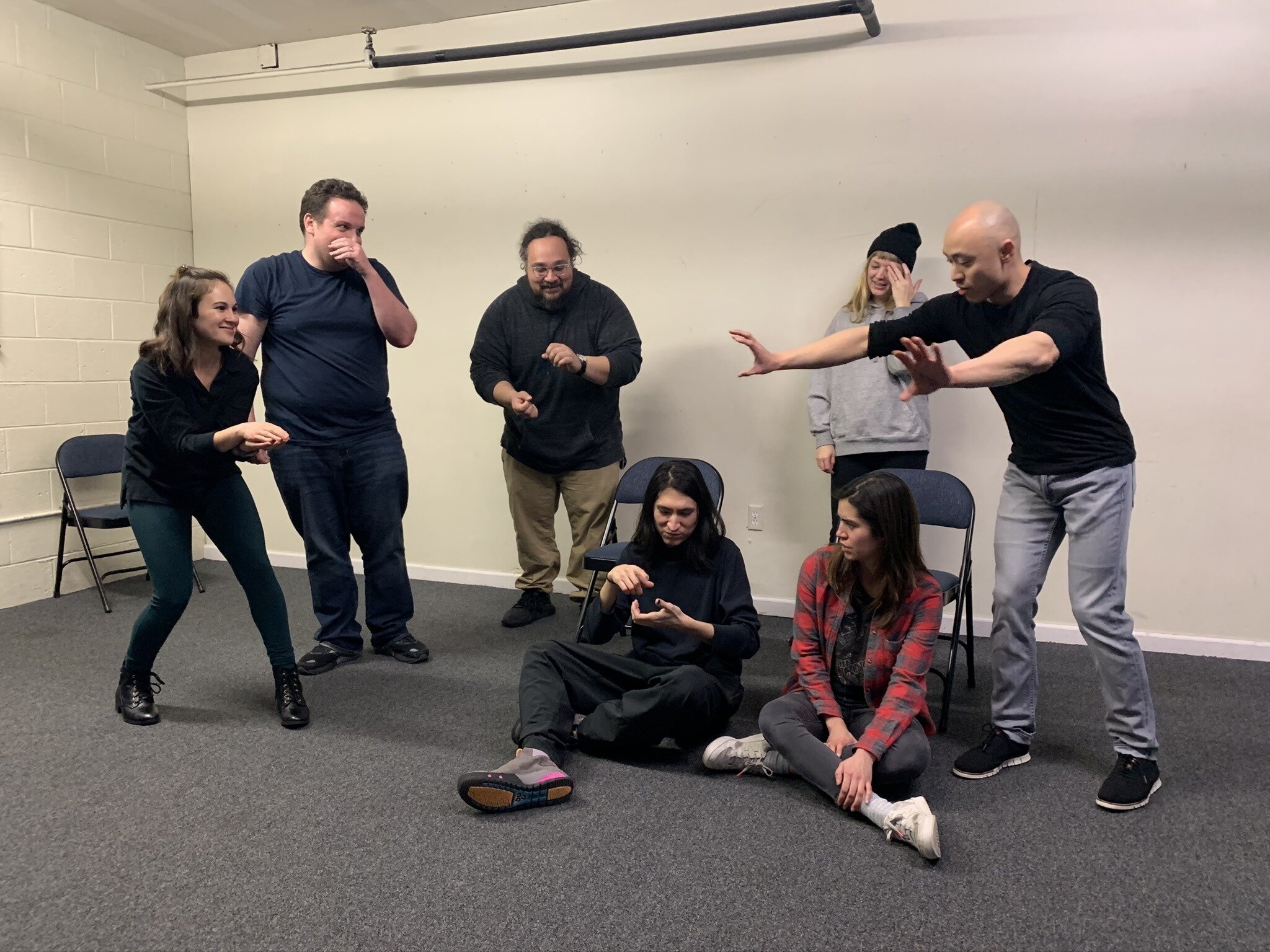 Comedy Classes — Red Curb Comedy
