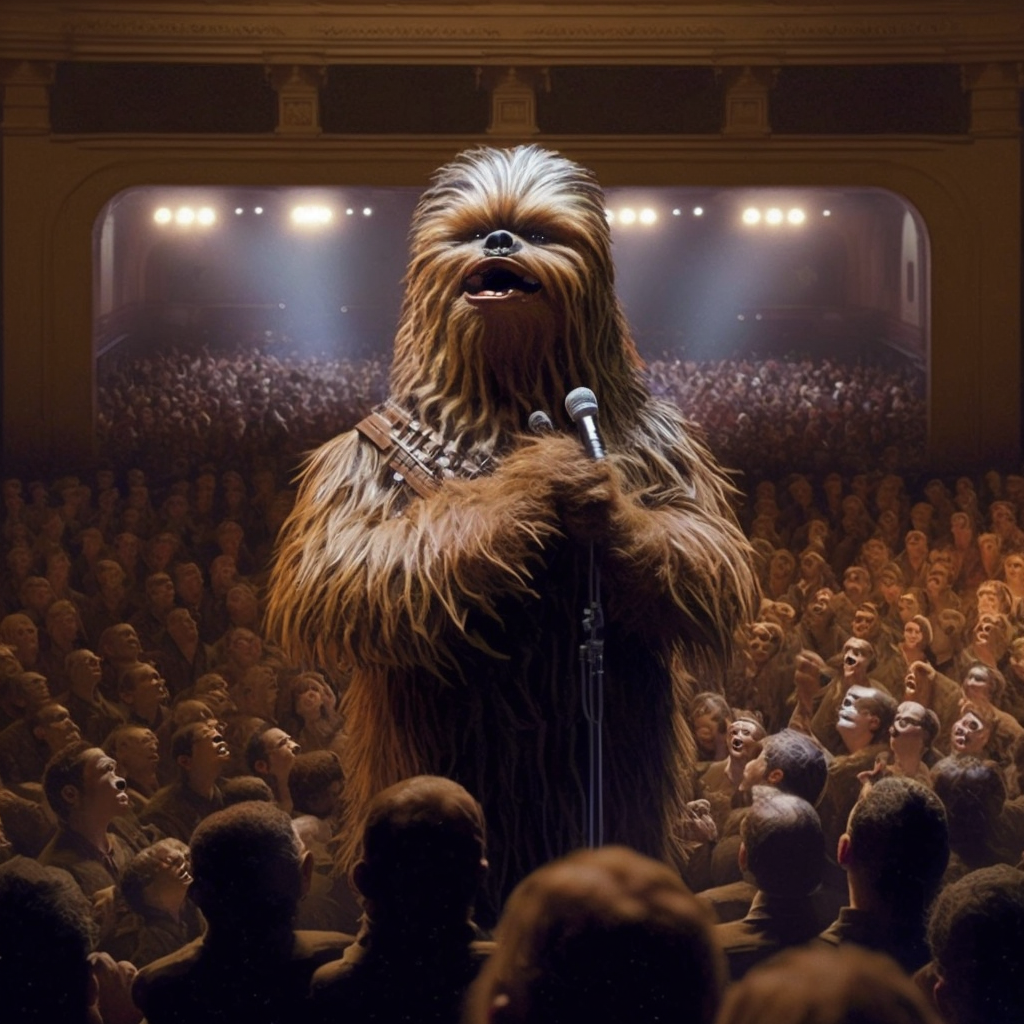 Chewbacca Opera • The Murica Improv Corner