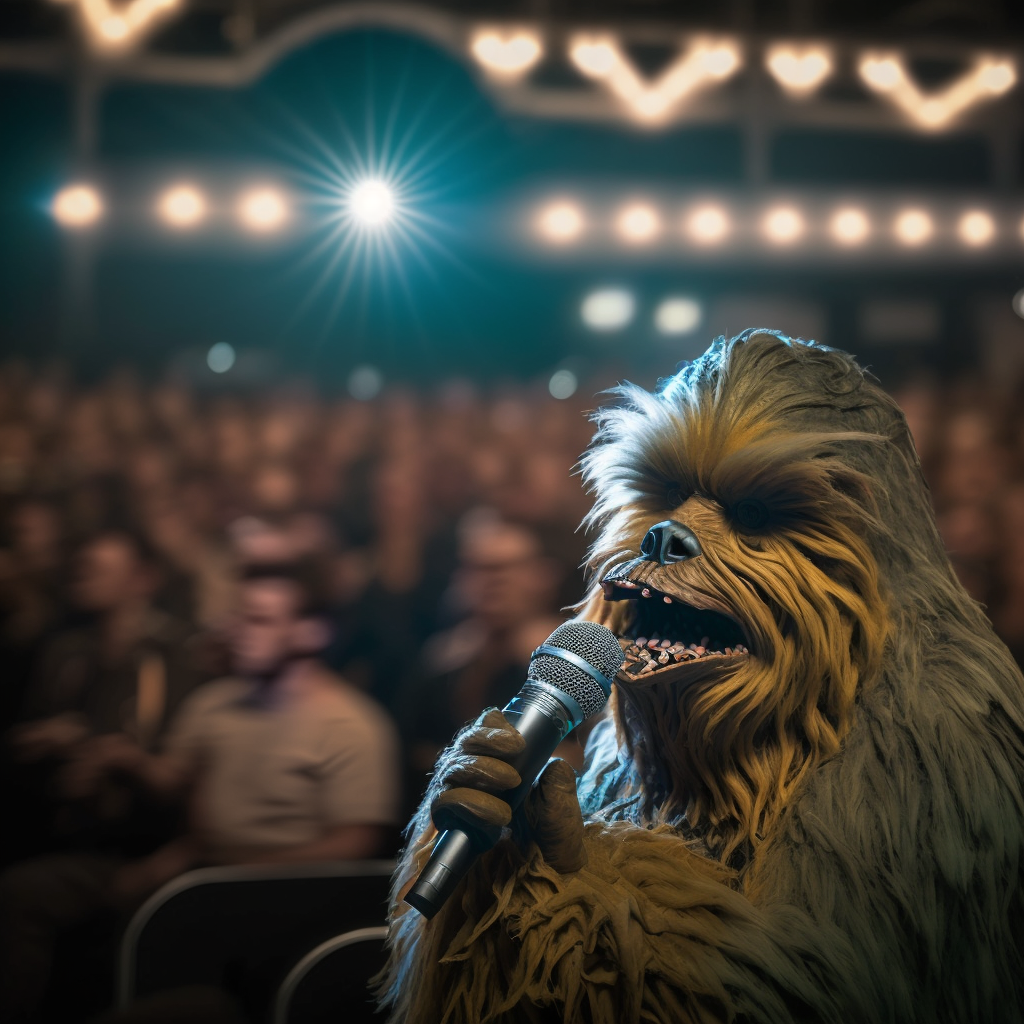 Chewbacca Opera • The Murica Improv Corner