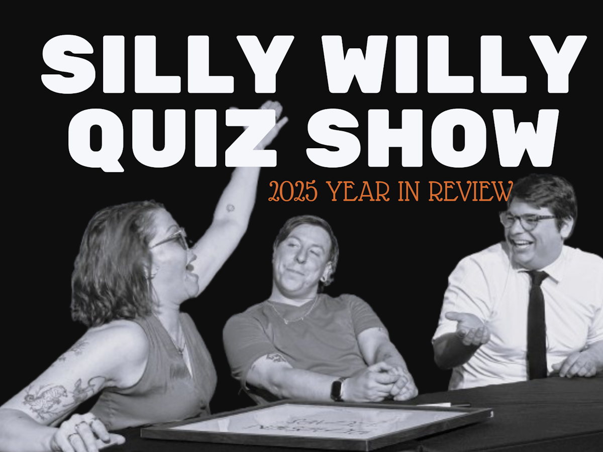 Silly Willy Quiz Show • Improv Cincinnati