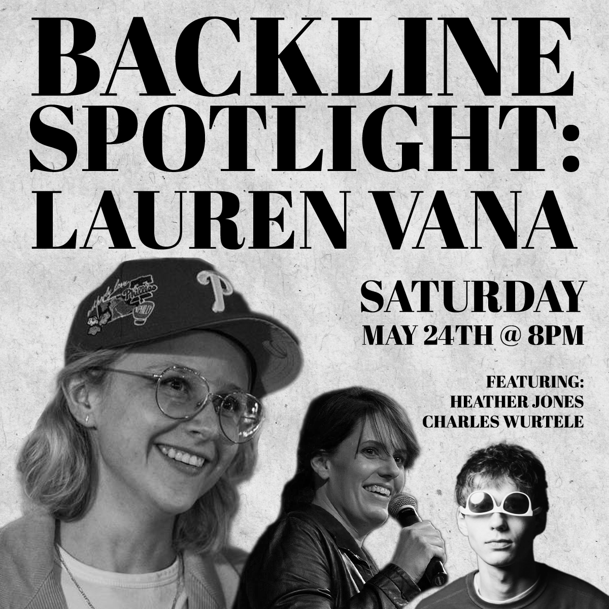 Backline Spotlight: Lauren Vana • Backline Comedy