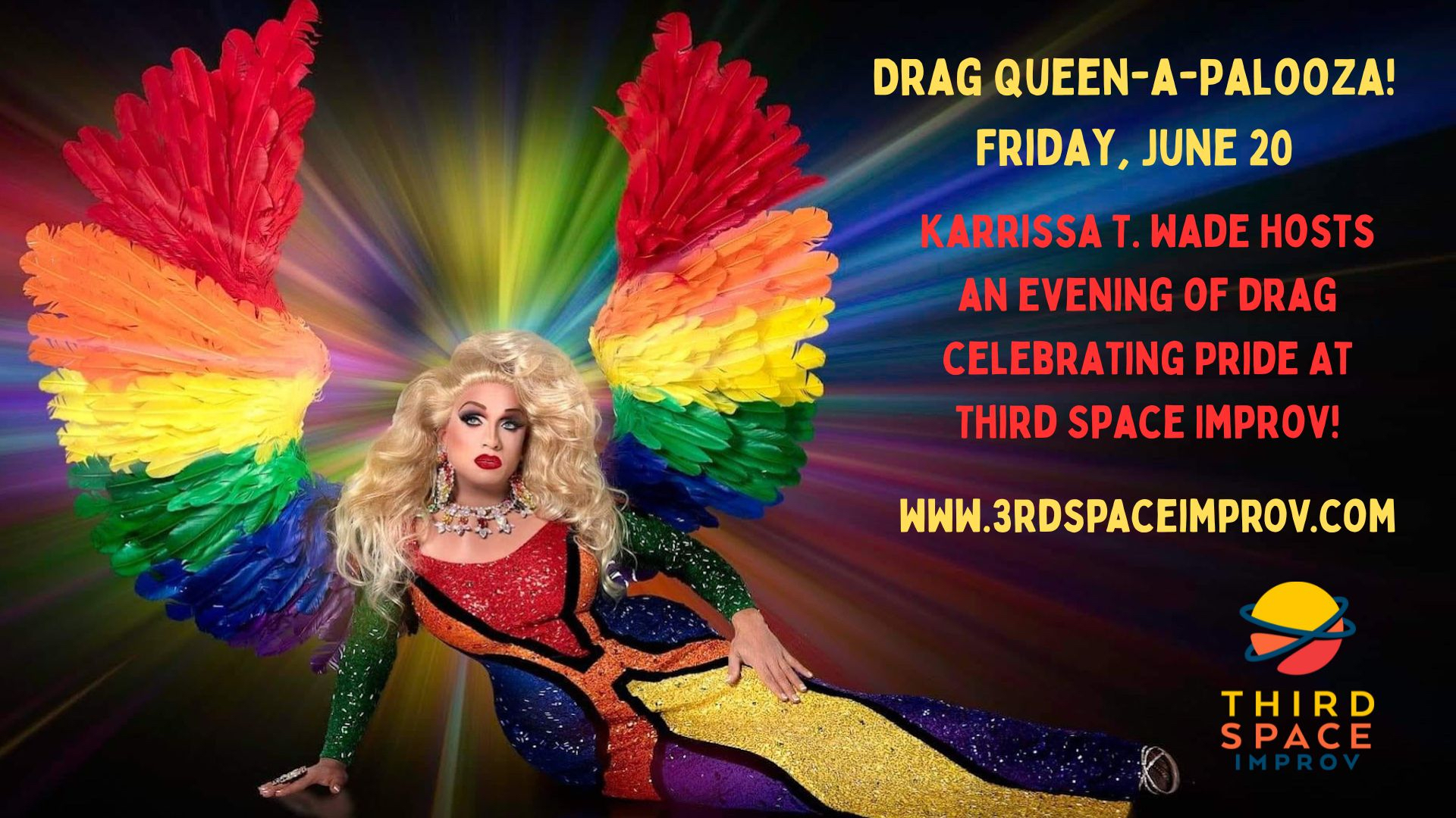 Drag Queen-a-Palooza -- the Pride Edition • Third Space Improv