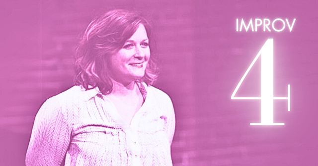 Level 4 Improv Harold 101 Sunday w / Kristen Schier (S3 25) • Kickstand Comedy