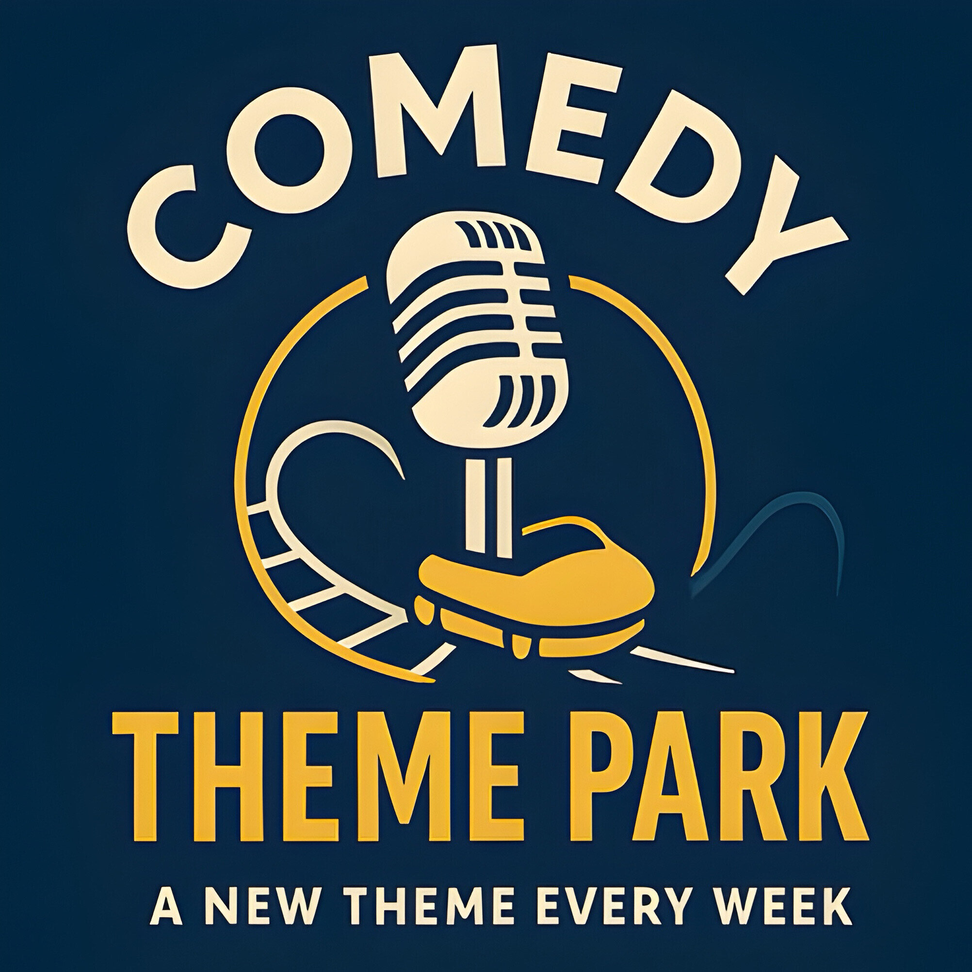 Comedy Theme Park: The Battle of Roastings • hear.say theater