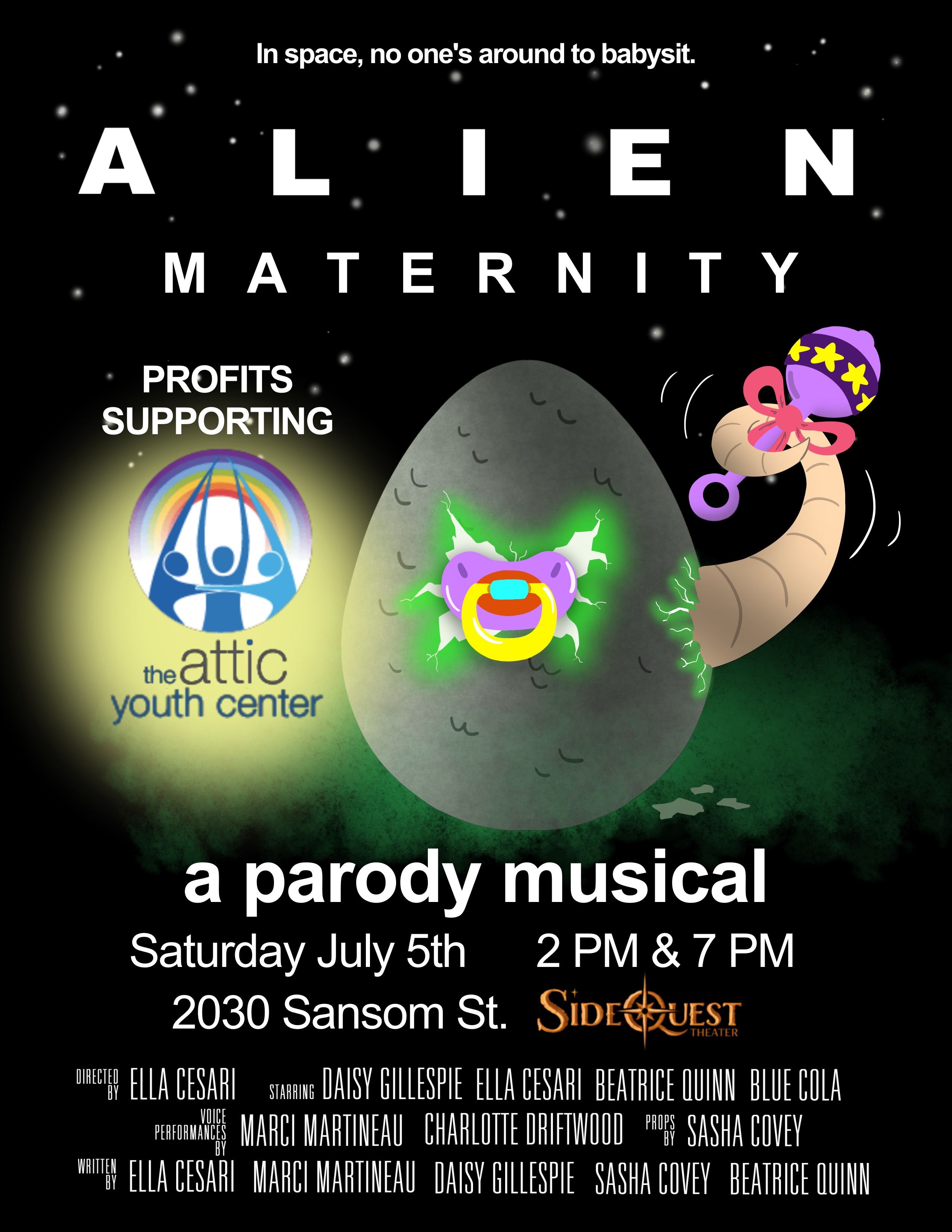 ALIEN: MATERNITY • SideQuest Theater