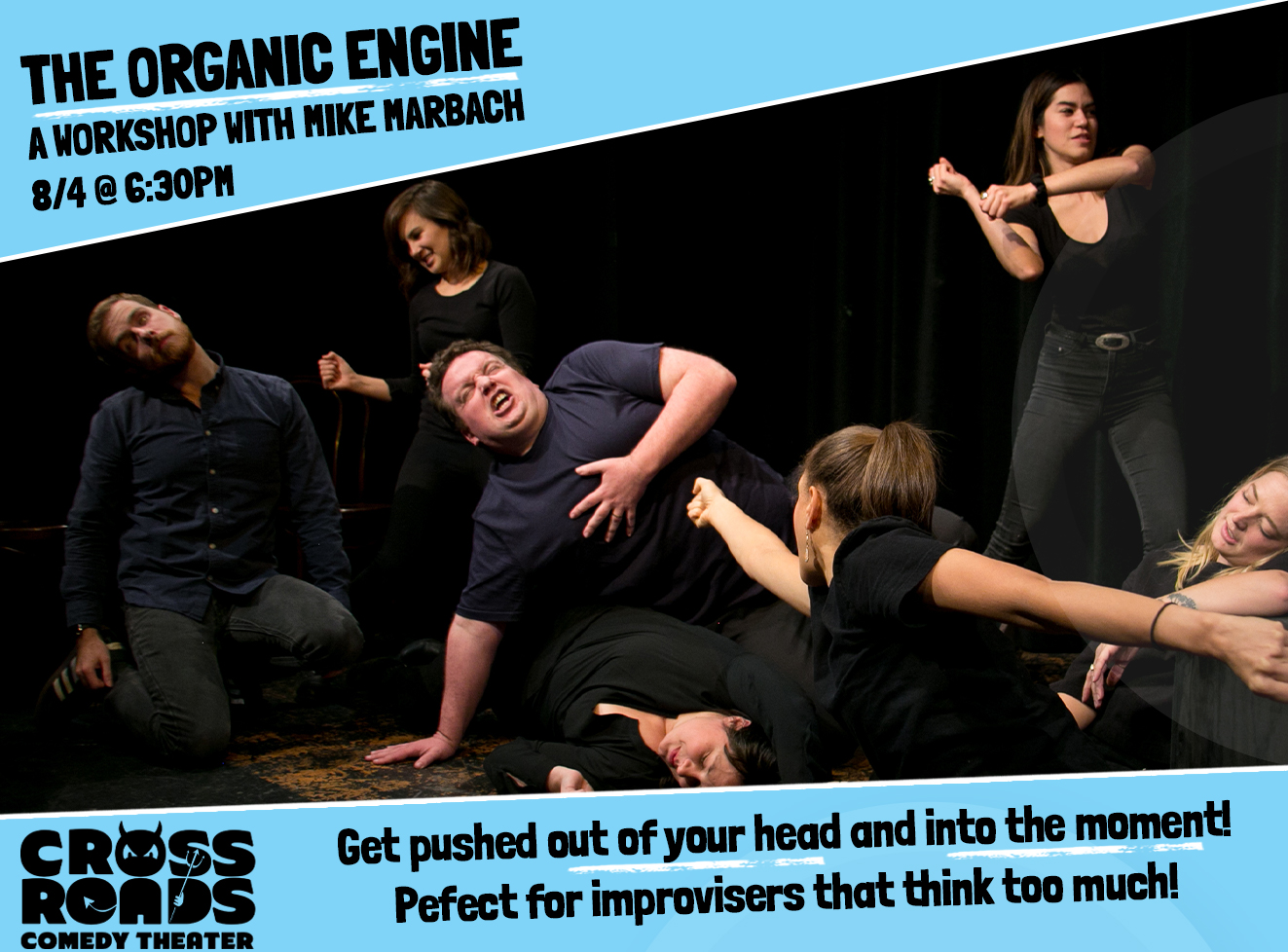 WORKSHOP: The Organic Engine with Mike Marbach • Crossroads Indy