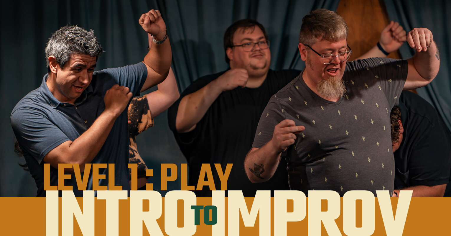 Level 1 Intro to Improv - Play • Jackalope Theater