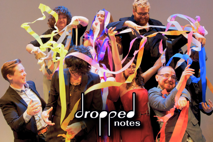 Dropped Notes: An Outrageous Musical Revue December Show • Curious ...