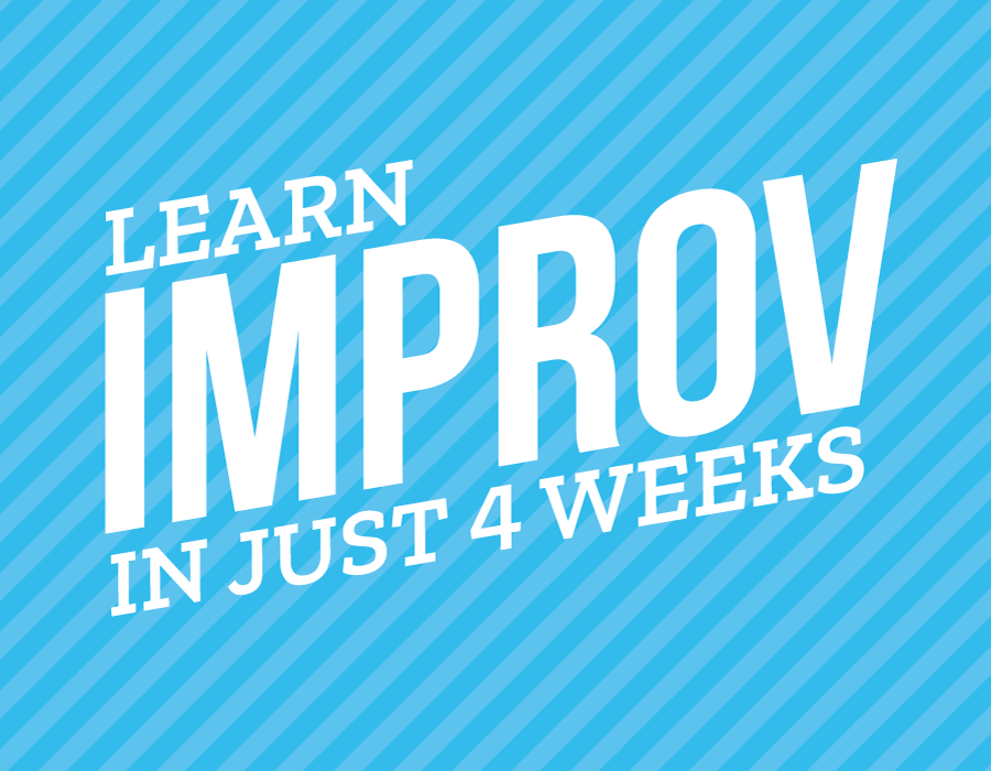 4-Week Improv Basics Course (September 2025) • Levity Theatre