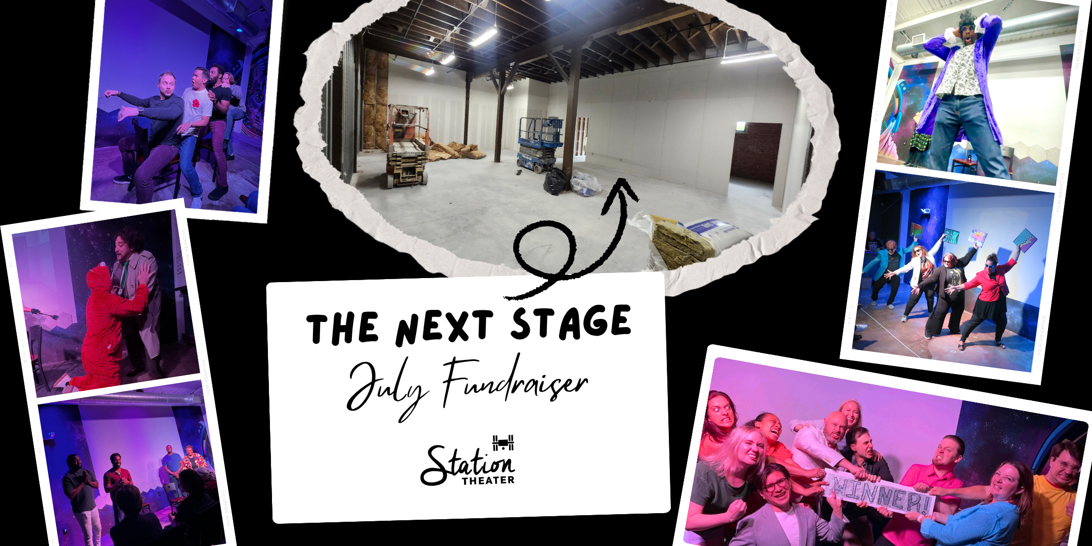 Saturday Blast-Off Improv Matinee: Pay-What-You-Want & BYOB with Car ...