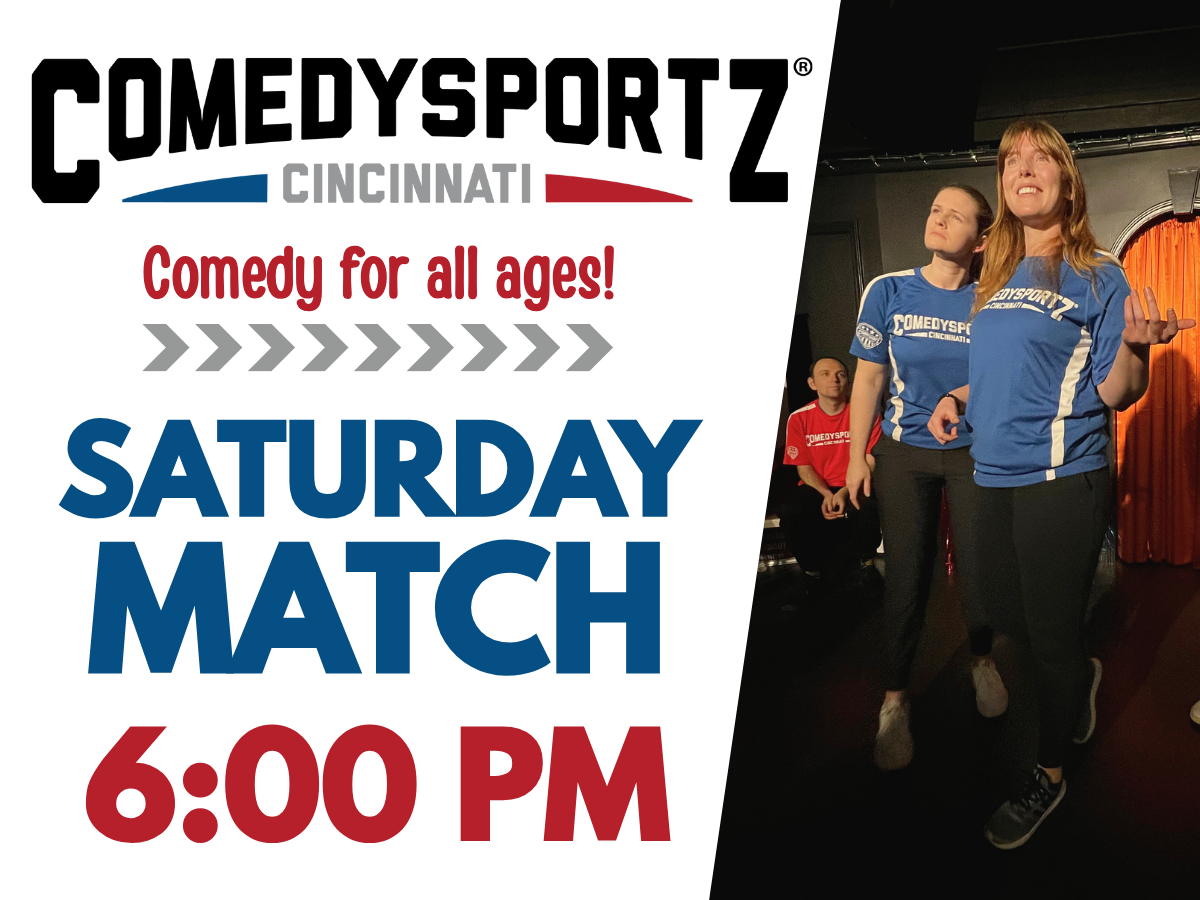 ComedySportz • Improv Cincinnati