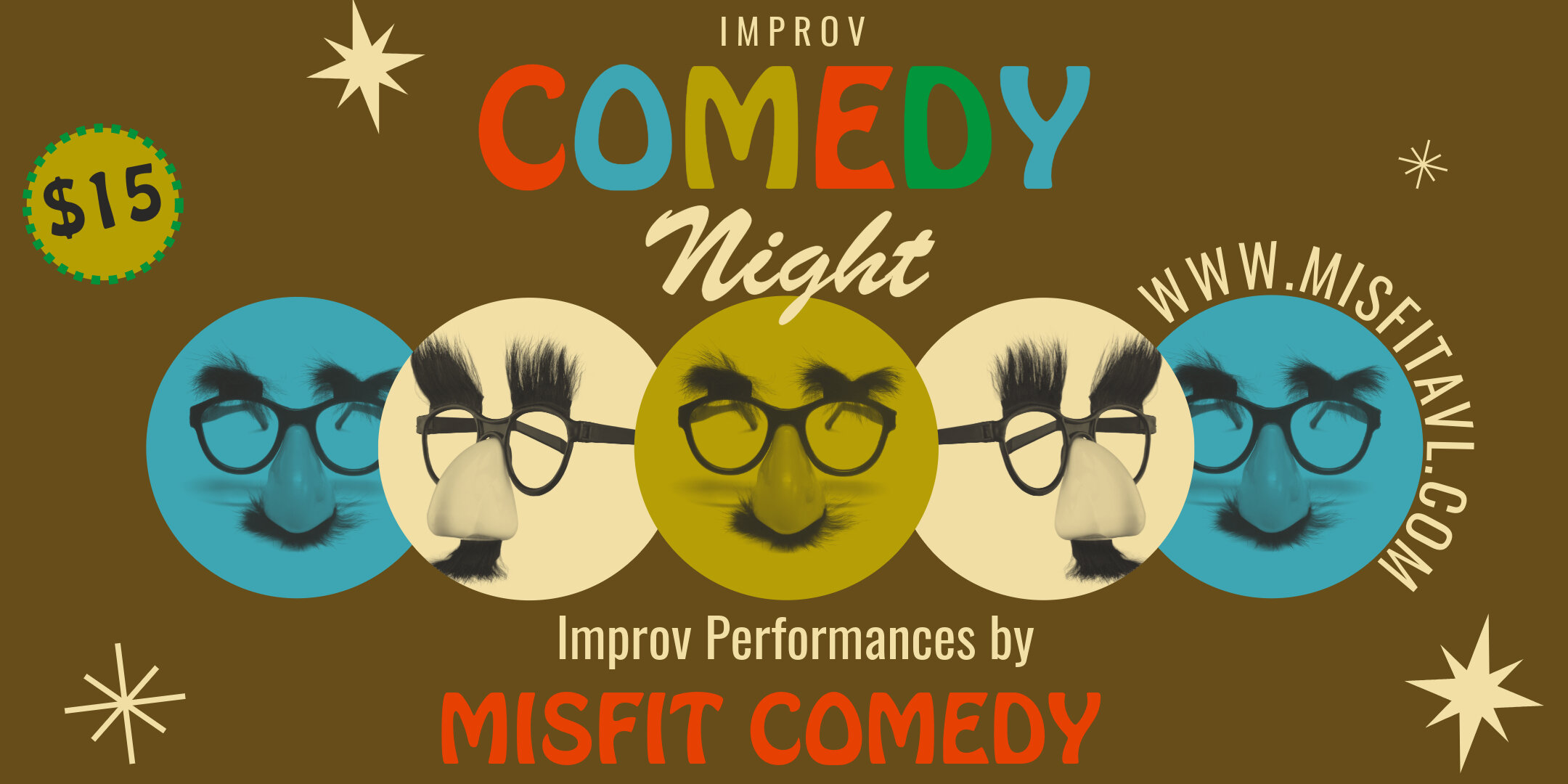 The Misfit Improv Comedy Show • Misfit Improv AVL