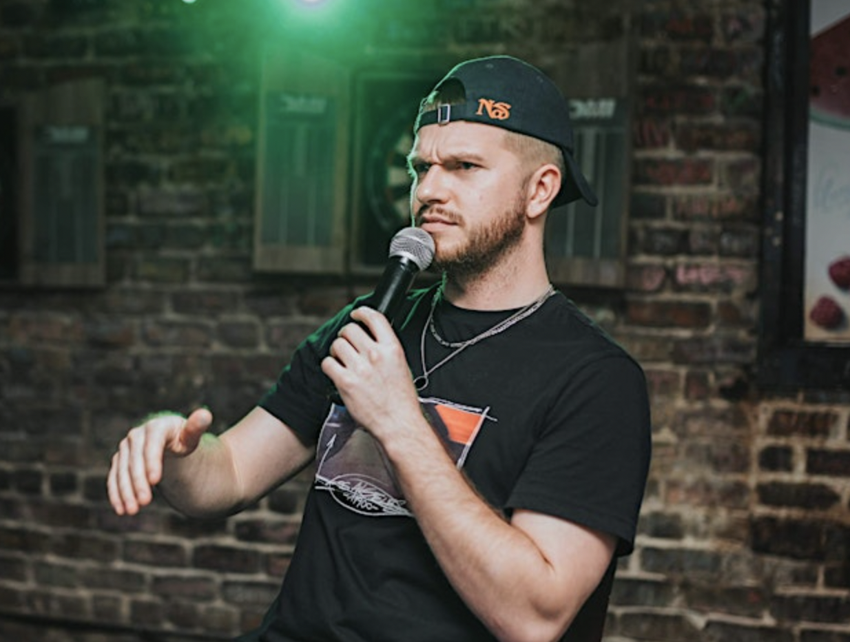 Tour kickoff - Celebration show for Eric Bailey Stand Up • Front Porch Improv