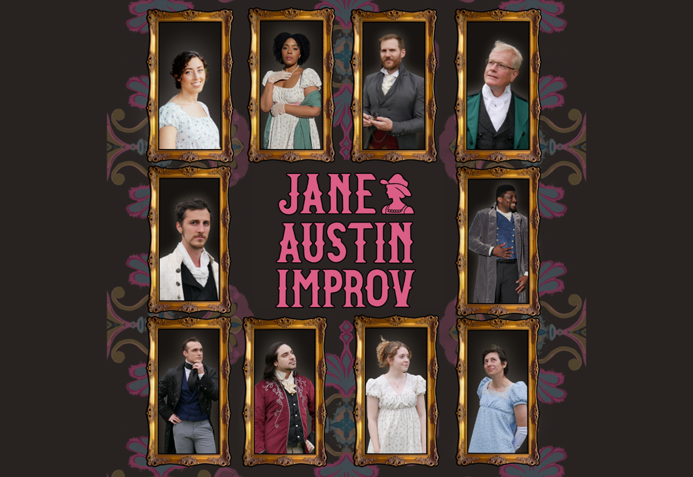 The Amazon & The Milksop (ATX) · Sini-Gang (LA) · Jane Austin Improv ...