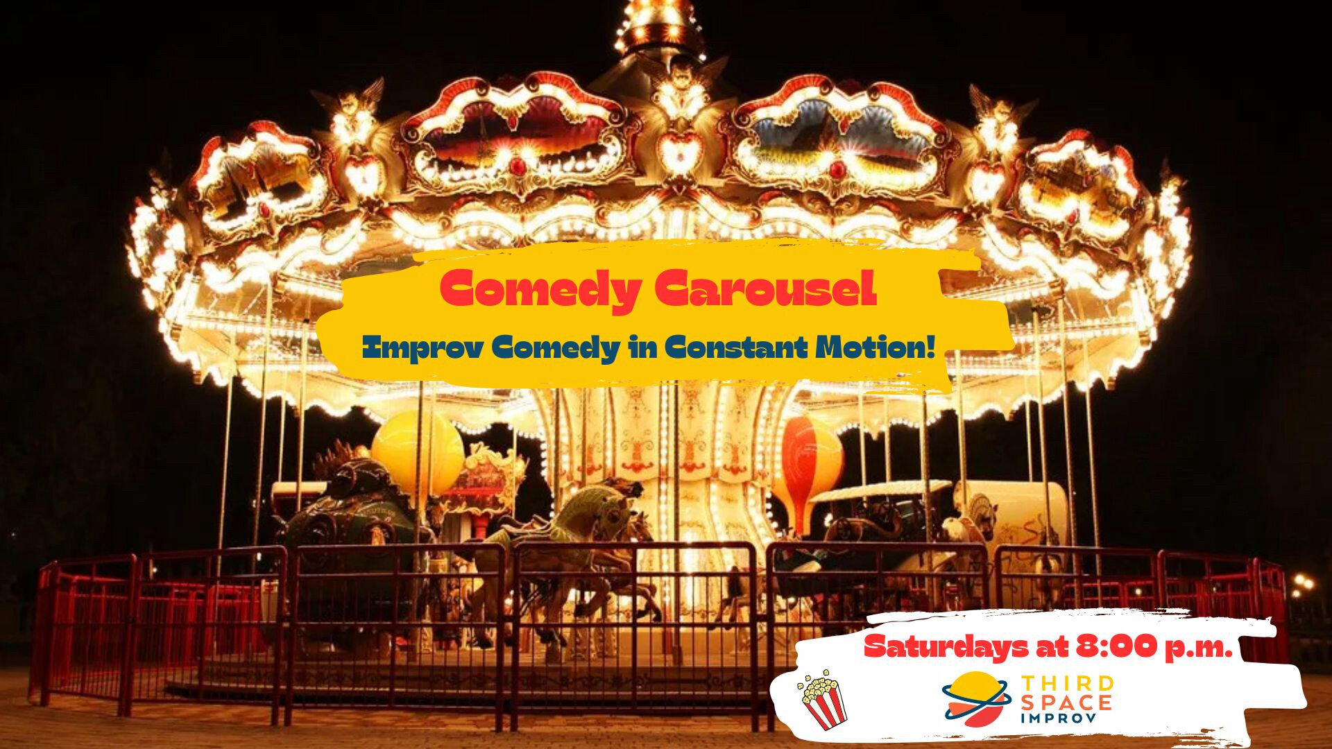 Comedy Carousel • Third Space Improv