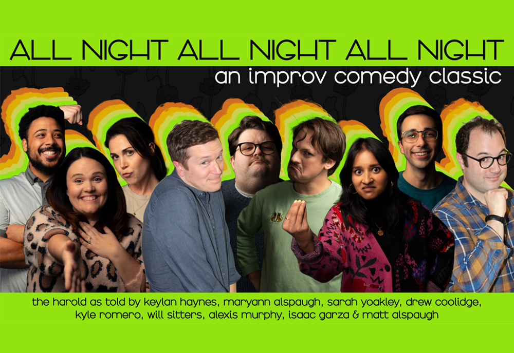 The Swamp (OKC) · Ephemera (NYC) · All Night, All Night, All Night (ATX ...