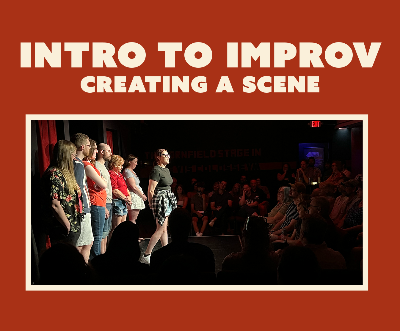 Intro to Improv: Creating a Scene (Saturdays) • Backline Comedy