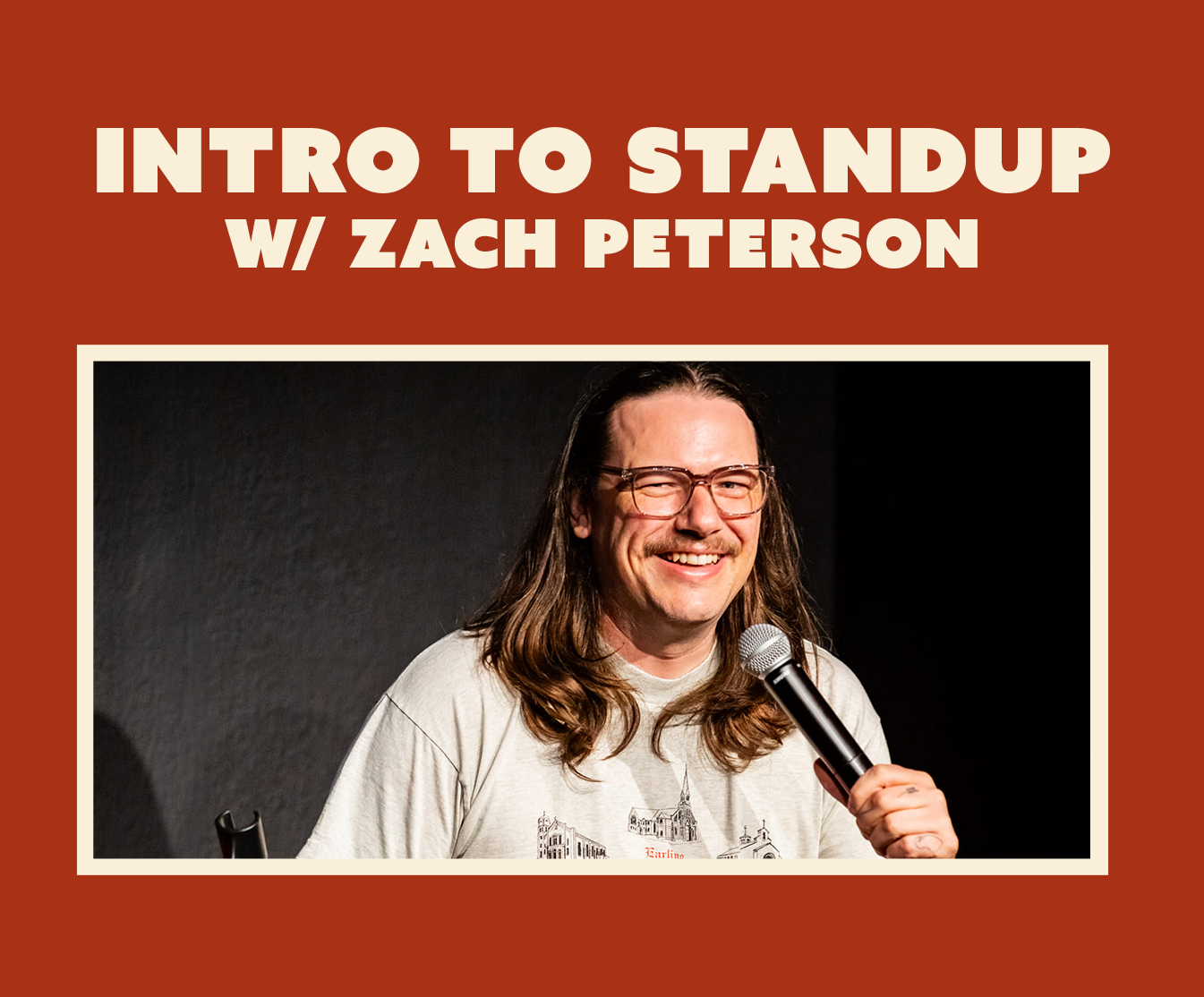 Intro to Standup • Backline Comedy