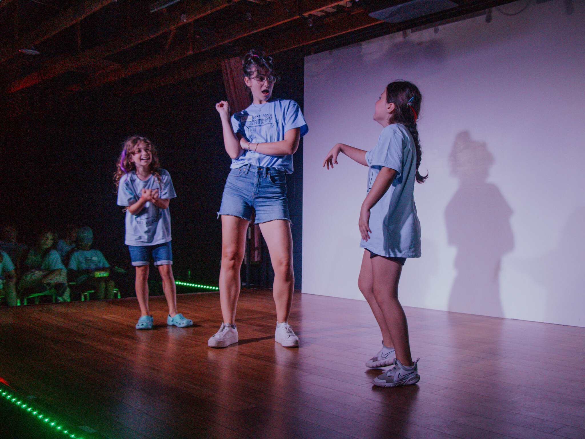 YOUTH IMPROV CLASS for Grades 5-8 • Front Porch Improv