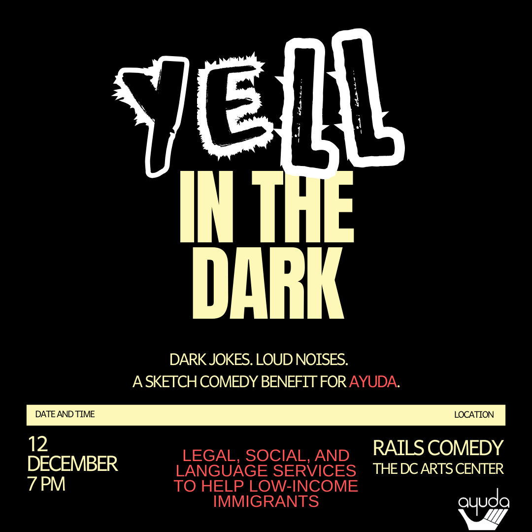 Yell in the Dark (Ayuda Benefit Show) • Rails Comedy